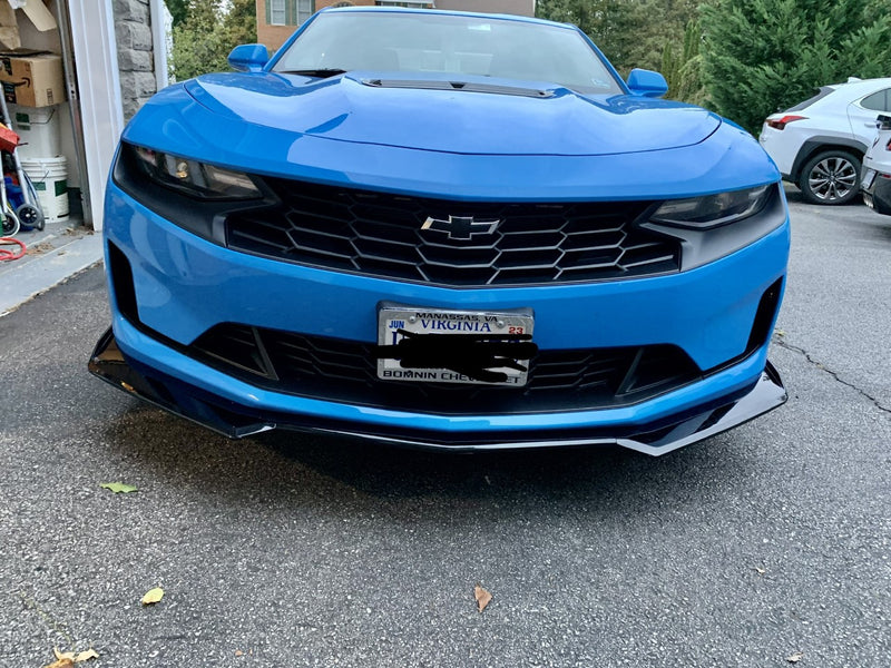 CAMARO 16-23 SS 1LE FACELIFT SPLITTER FOR SS, RS, LS/LT – Infinite Aero