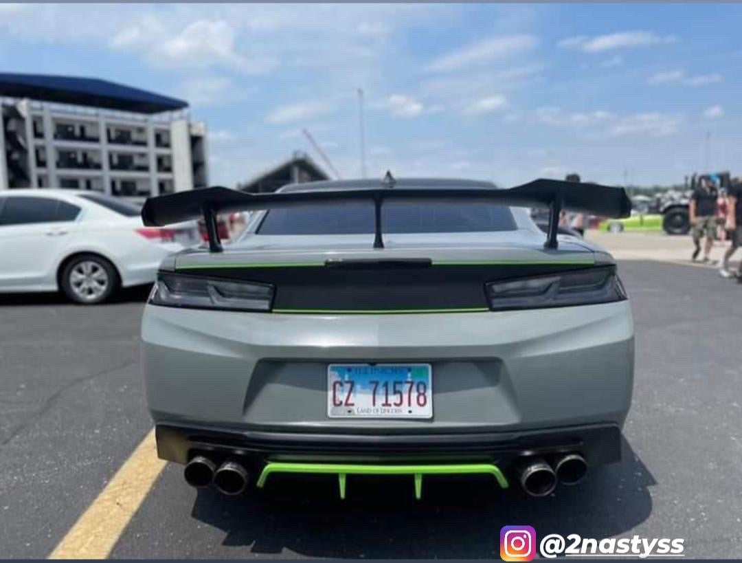 CAMARO 16-23 ZL1-1LE STYLE WING – Infinite Aero